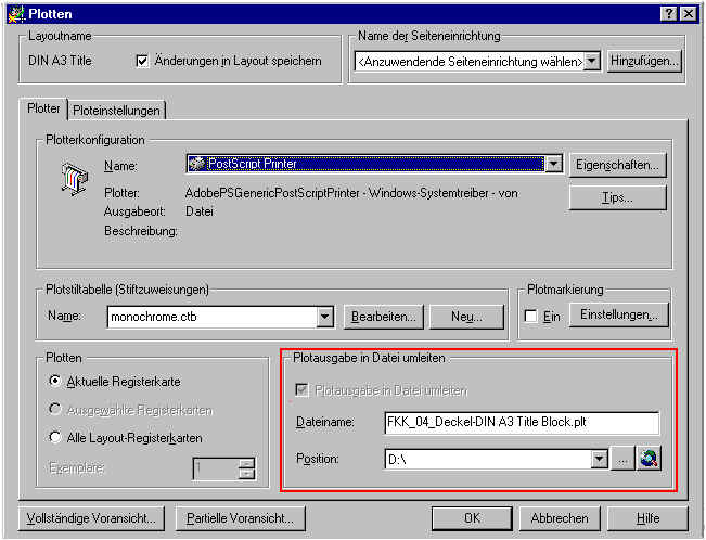 PDF-Dokumente erzeugen